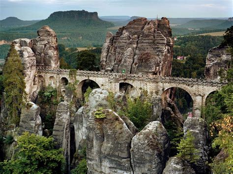 Национальный парк саксонская швейцария - 80 фото