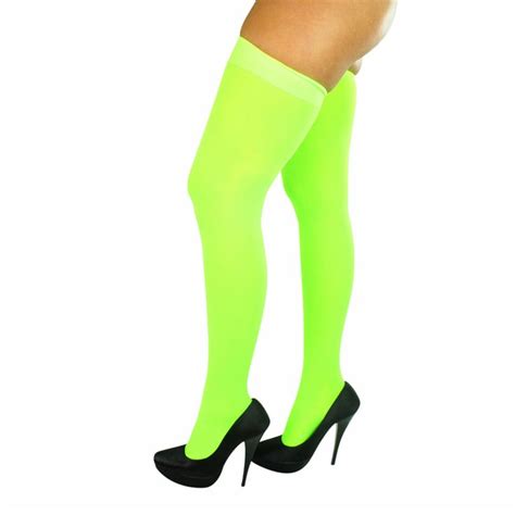 Opaque Thigh High Stockingsthigh Opaque Stockings Thigh Highs