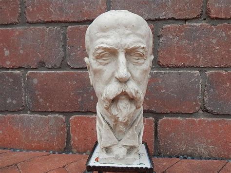 Busta T G Masaryk Signováno K Lorenc Aukro