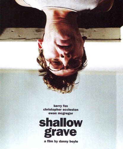 Shallow Grave Starring Kerry Fox Christopher Eccleston And Ewan