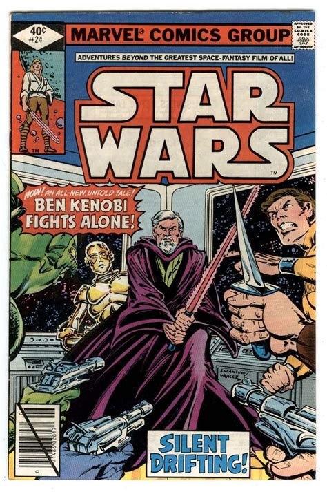 Star Wars 24 Marvel June 1979 Obi Wan Kenobi Darth Vader Han Solo Luke