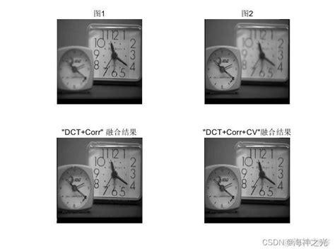 【图像融合】基于matlab dct域多焦点图像融合【含matlab源码 1973期】 51cto博客 图像融合matlab
