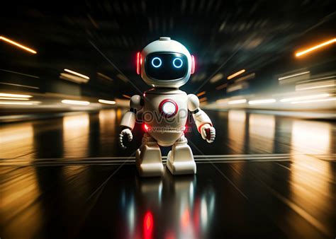 Cute Mini Ai Robot Generative Ai Picture And Hd Photos Free Download On Lovepik