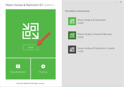 Veeam Backup Ports Storedase