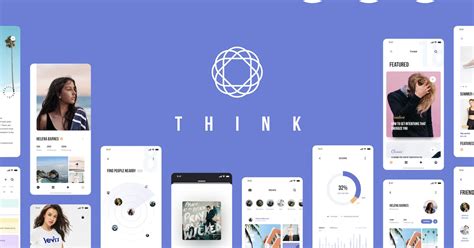 Think Mobile Ui Kit Ux And Ui Kits Ft Kit And Ui Envato