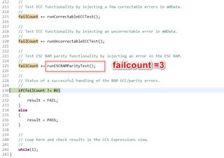 TMS320F28386D RunESCRAMParityTest C2000 Microcontrollers Forum