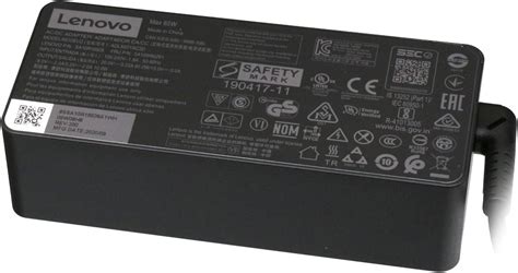Lenovo 4X20M26272 original USB-C AC-adapter 65 watt normal ThinkPad L15 ...