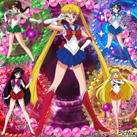 Sailor Moon 🌸💕 Free Animated  Picmix