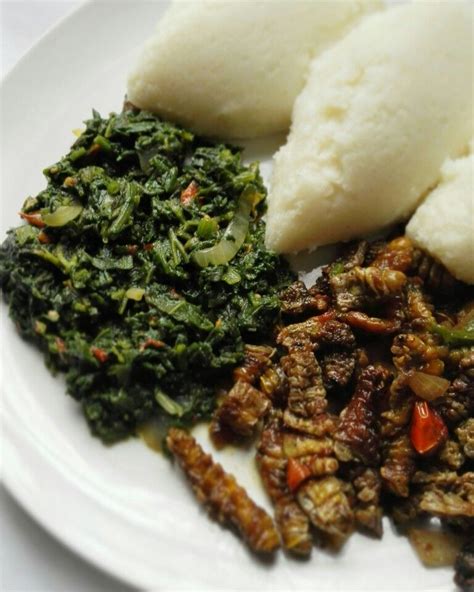 Zambia Food Nshima At Chelsea Sommerlad Blog
