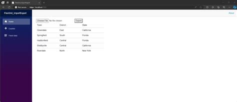 How To Excel Import Export Blazor Edition ComponentOne Studio MESCIUS Forums