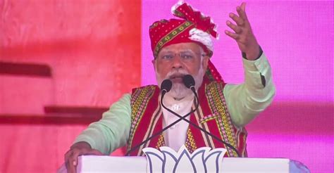 Those Wrestling In Kerala Are Friends In Tripura Pm Modi On Cong Cpm