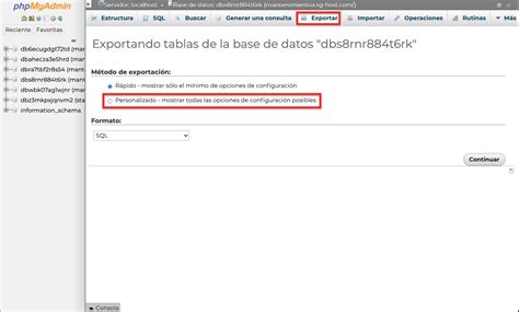 Cómo Exportar Bien La Base De Datos De Wordpress Ayuda Wordpress