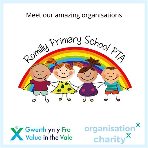 Friends Of Romilly Primary School Is A Group Of Volunteers Who Work Value In The Vale