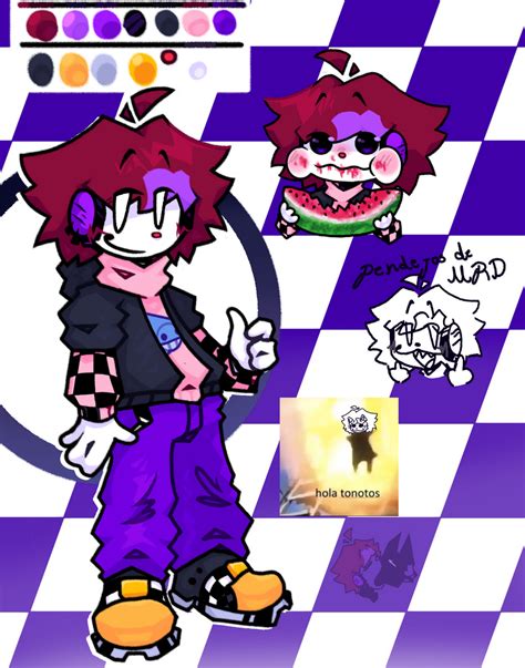 My Oc Lol By Pcdelloree On Newgrounds