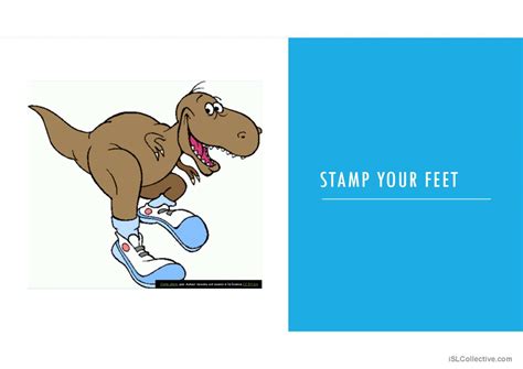 SIMON SAYS Actions Action Game English ESL Powerpoints