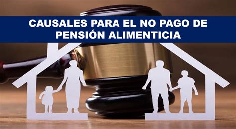 Causales Para No Pagar Pensión Alimenticia Frente Ecuador