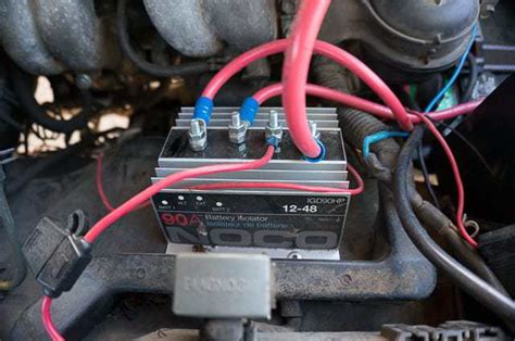 Noco Battery Isolator Wiring Diagram For Your Needs