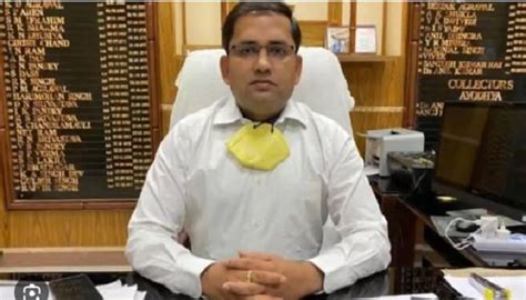 Ias Anuj Kumar Jha Appointed As Director Local Bodies