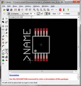 Cadsoft Eagle How To Make Parts Tutorial Dp