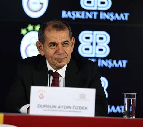 Dursun Özbek Seçimlere Tek Aday Girecek