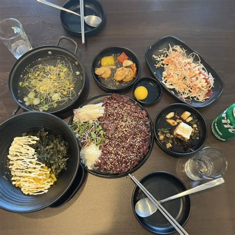 울산맛집 울산 매곡동 육회 맛집 87뭉티기 살아있는 육회 네이버 블로그