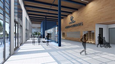 Chino High School Reconstruction Pbk Architects