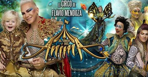 Entradas Para El Circo Del Anima Flavio Mendoza En Rosario 50 Dto