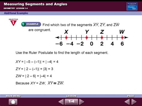 Free Measuring Segments And Angles Download Free Measuring Segments
