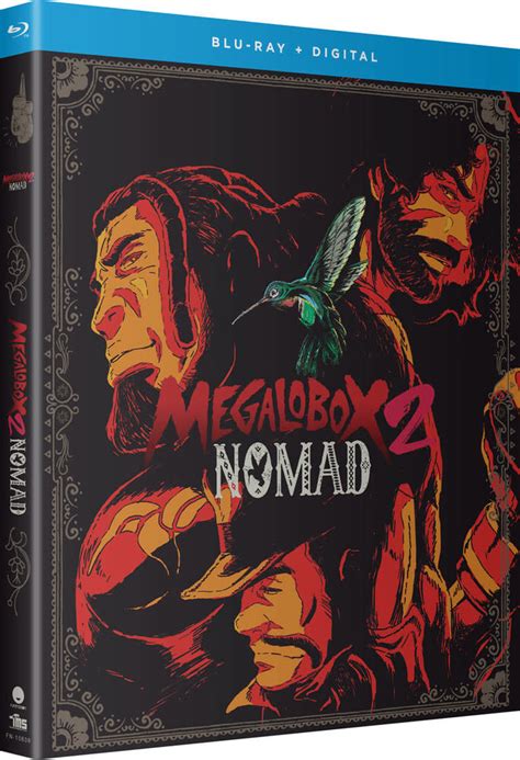 Megalobox 2 Nomad Blu Ray Collectors Anime Llc