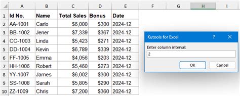 Insert Blank Column Every Other Column In Excel Easy Ways