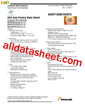 98ASS23308W Datasheet PDF NXP Semiconductors