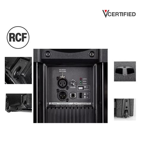 Rcf Evox 12 Powered Speaker Pa System Malaysia