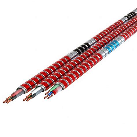 Afc Cable Mc Fplp 14 Awg Metallic Clad Building Cable 829lf3