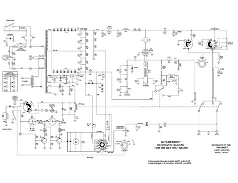 Wd8das Sb 230 Amplifier Tube Retrofit Project