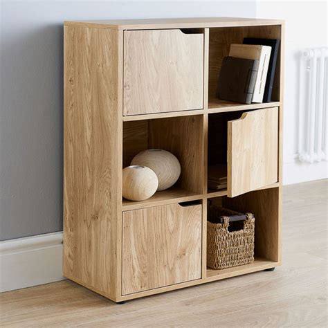 Organize Your Living Space With Wood Cube Storage Home Storage Solutions