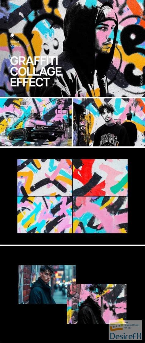 Download Graffiti Art Collage Photo Effect 291017197 2luxrmu