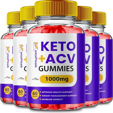 Keto Peak Acv Gummies Ketopeak Acv Keto Gummies Maximum Strength
