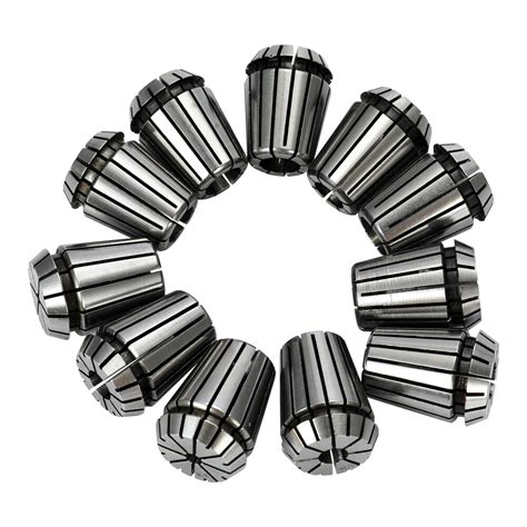 11pcs Precision Spring Collet Set Chuck Collets Fo Vicedeal