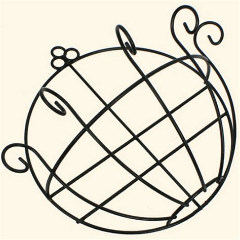 Half Round Planter Basket Wall Hanging Planting Po Vicedeal