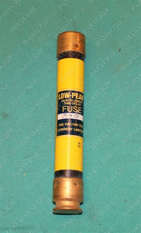 Bussmann Lps Rk 8sp 8a 8 Amp Time Delay Fuse Buss Cooper 600vac 300vdc