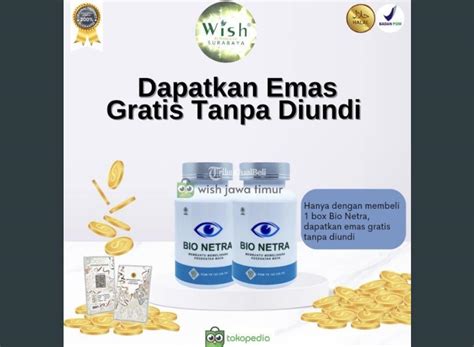 Bio Netra Obat Mata Minus Plus Katarak Rabun Deket Jauh Silinder Di