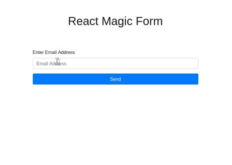 Authenticating React Applications With Magic Links LogRocket Blog