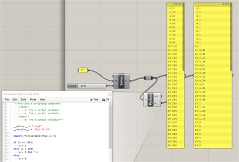 how to make gh python if elif else work grasshopper mcneel forum
