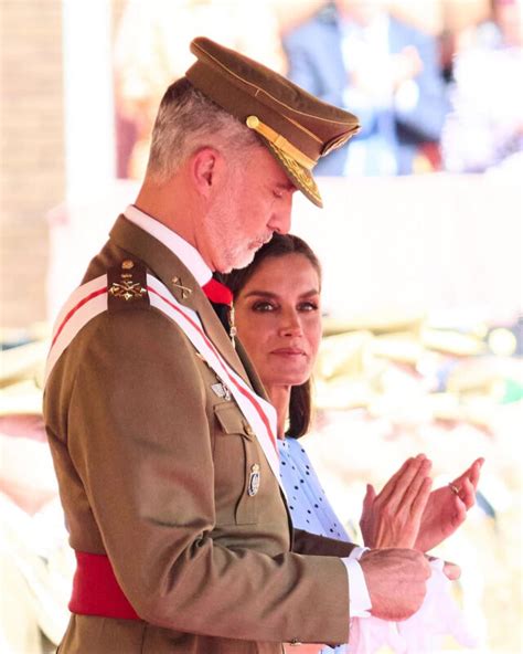 Princess Leonor Took Part In The Flag Swearing Act At The General