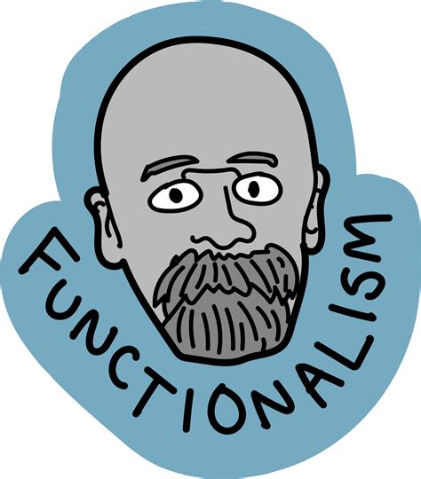 Durkheim Functionalism Illustration Clipart Full Size Clipart 3829416 Pinclipart