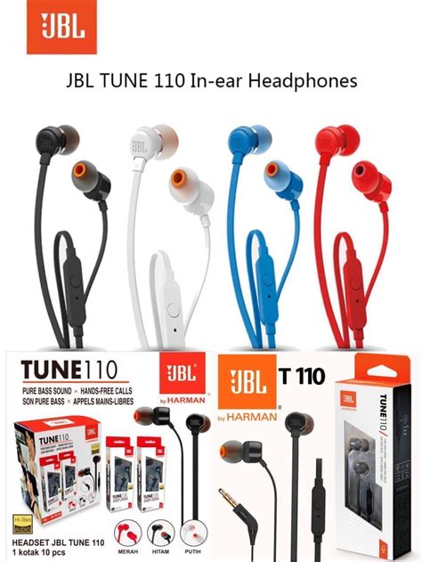 Handsfree Jbl Tune Mic Qeong