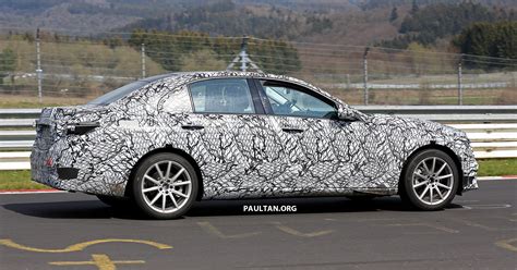 SPYSHOT W Mercedes Benz C Class At The Ring W Mercedes Benz C Class Spyshots Paul