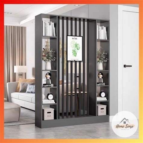 Partition Cabinet Divider Wall Cabinet Display Rack Bookshelf Partition