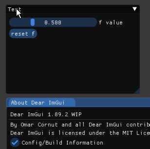 Widgets Only Disabled When Mouse Over It Issue Ocornut Imgui