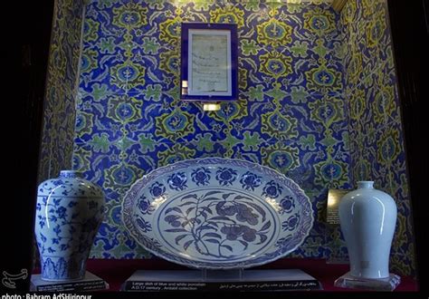 اردبیل عمارت چینی خانه بقعه شیخ صفی الدین اردبیلی؛ تجلی نور، رنگ و فرم معماری ایرانی اسلامی تسنیم